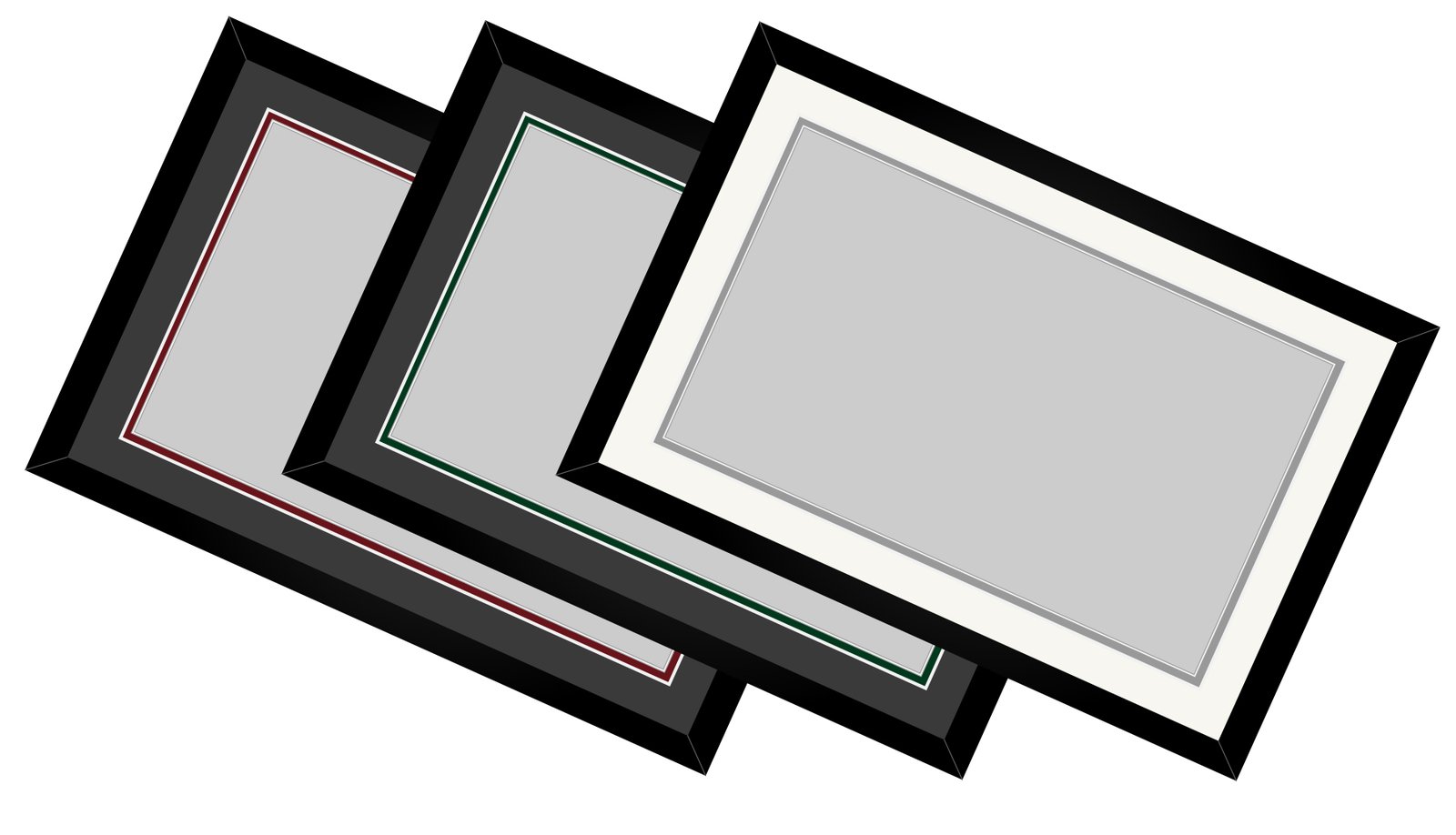 Matting and Framing Options - David Townsend Automotive Fine Art