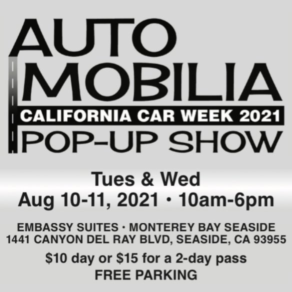 Auto-Mobilia Pop-Up Show - David Townsend Automotive Fine Art