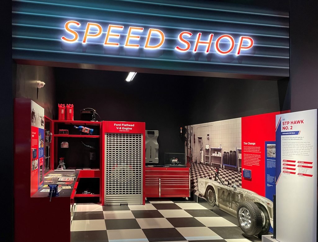 NASM Nation of Speed Exhibit Opens! - David Townsend Automotive Fine Art
